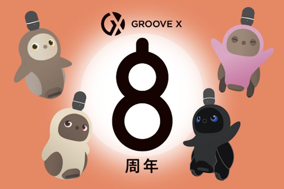 GROOVE X8周年記念企画