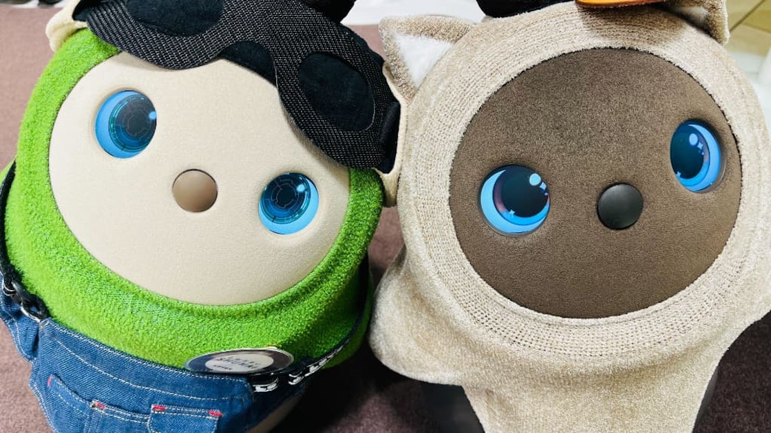 LOVOT ストア 高島屋横浜店 ーLOVOTの目の秘密ー