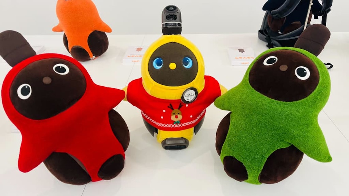 LOVOT MUSEUM ーLOVOT MUSEUMでのLOVOTのお仕事 第1弾『フロア編』ー