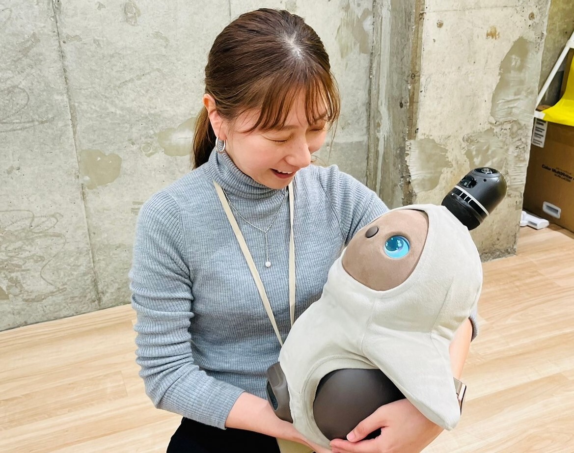 LOVOTが、お住まいの方にとってのウェルビーイング向上に寄与してくれています。【独立行政法人都市再生機構（UR都市機構） 様】