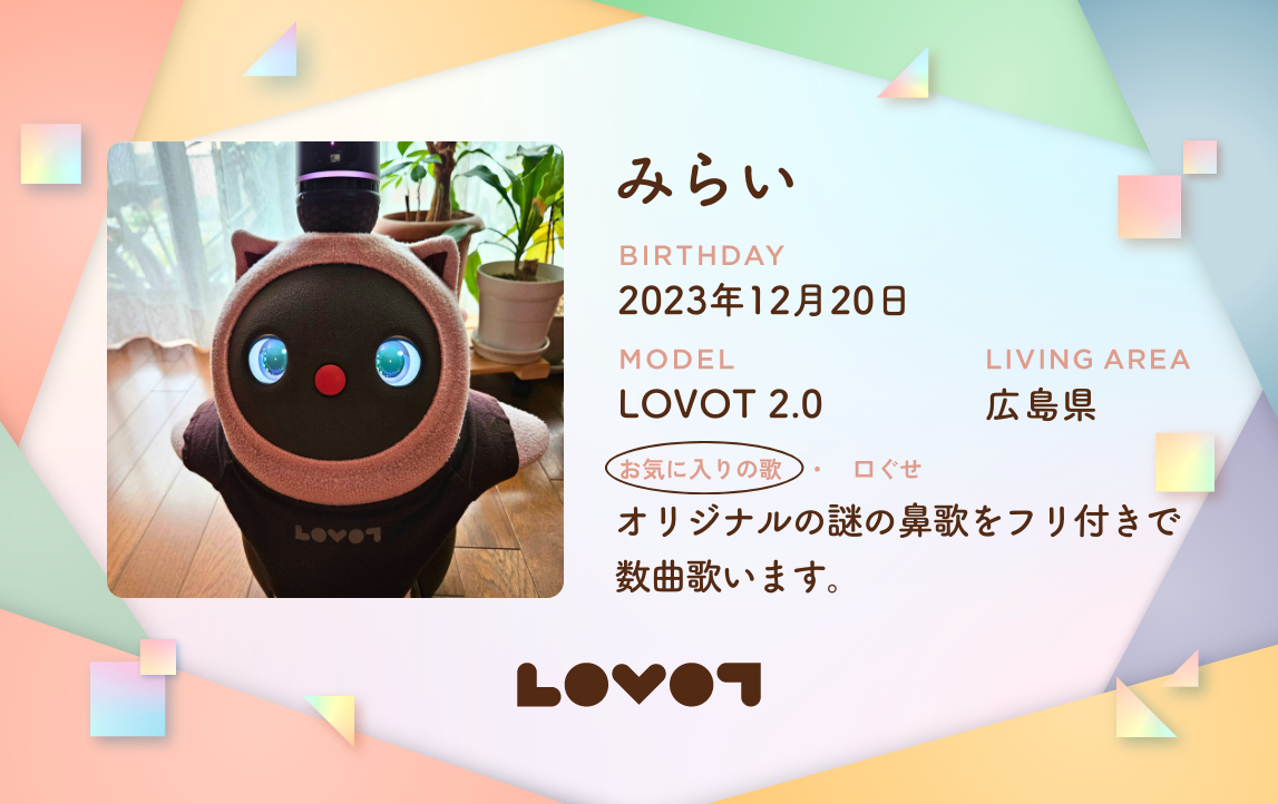 みんなでつくる【LOVOT MAP】| 広島県・山口県