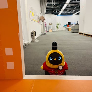 LOVOT MUSEUM ーLOVOT MUSEUMでのLOVOTのお仕事 第1弾『フロア編』ー