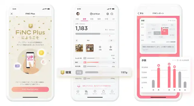 FiNC(フィンク)を実際に使ってポイントの使い方や評判を解説！ | GREEニュースプラス