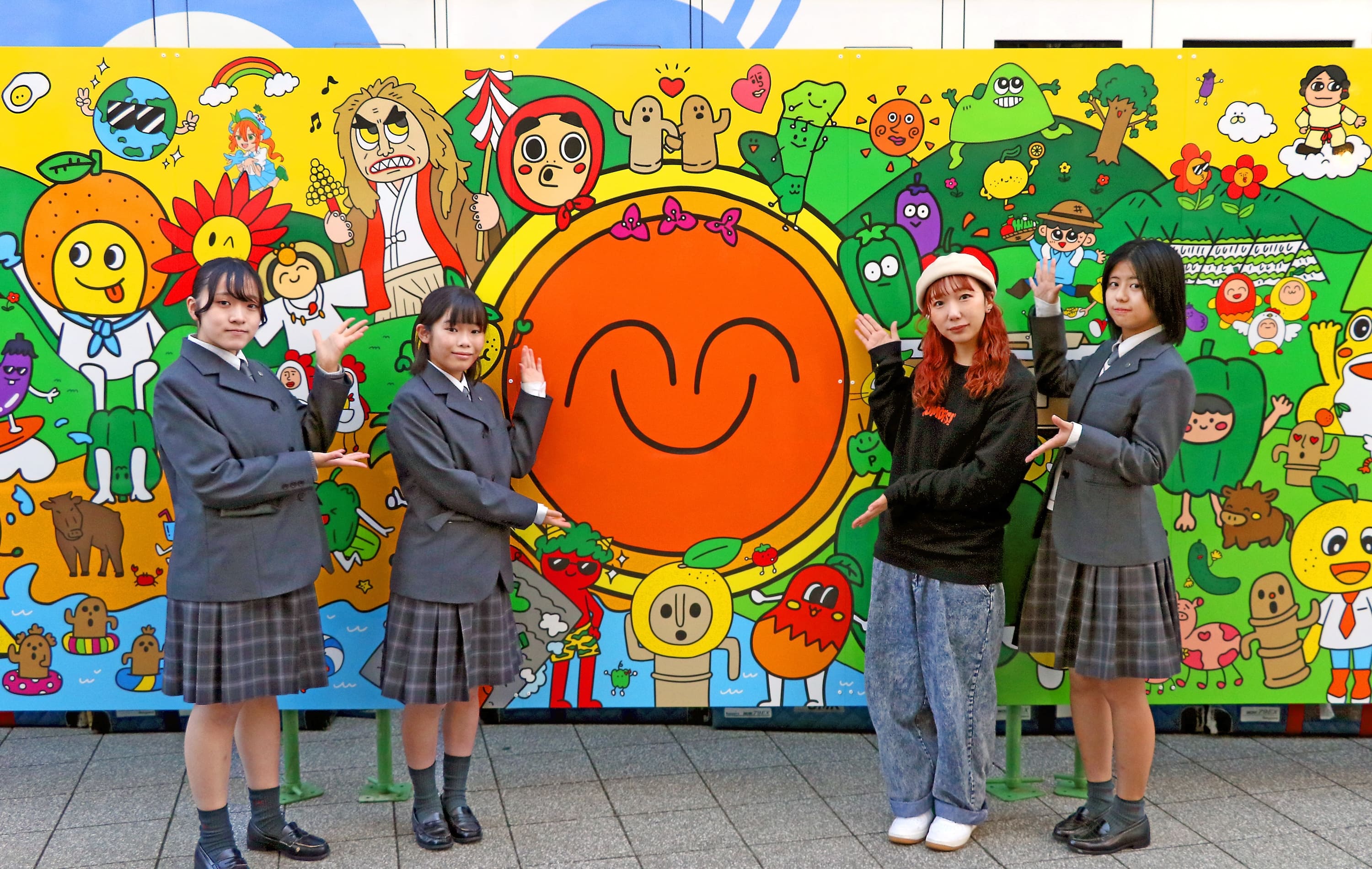 OMOFES「まちなかアート」2024 | TOPICS | 合同会社KAMENOCO