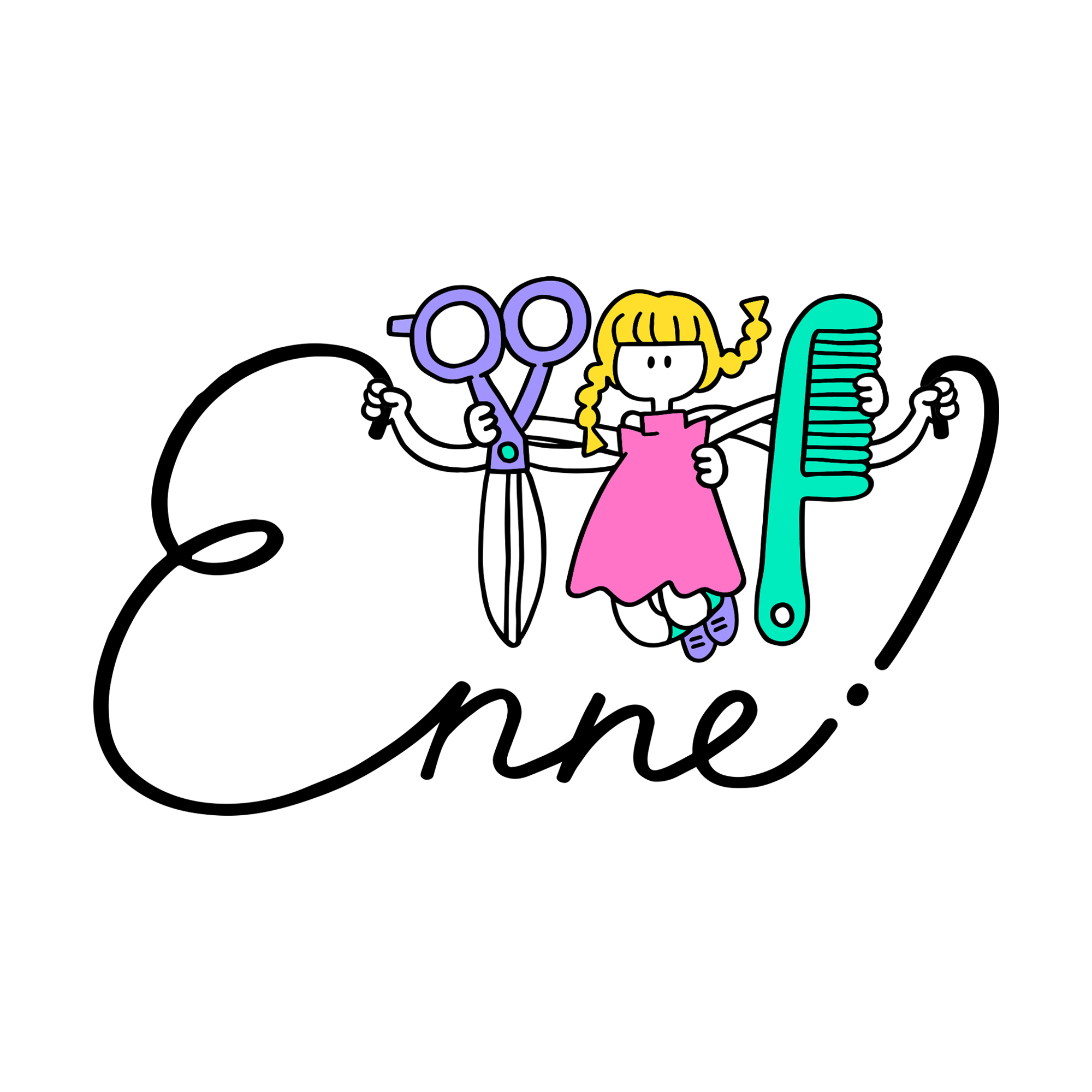 Enne. ロゴ | 制作実績 | 合同会社KAMENOCO