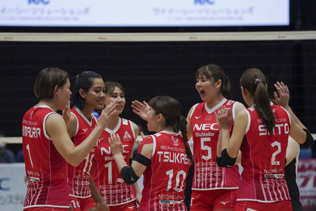 3月16日(日)久光戦 NHK総合(全国)にて地上波生中継!! | ニュース | NECレッドロケッツ川崎公式サイト