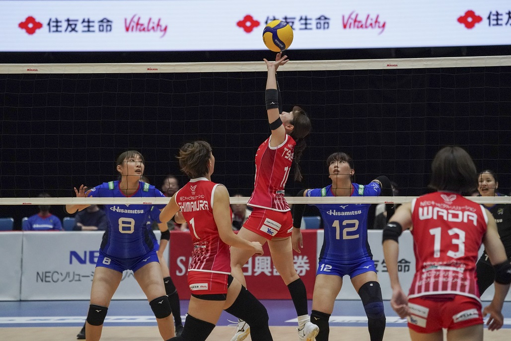 3月16日(日)久光戦 NHK総合(全国)にて地上波生中継!! | ニュース | NECレッドロケッツ川崎公式サイト