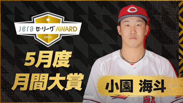 月間JERAセ・リーグAWARD受賞選手