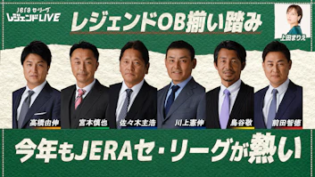 JERAセ・リーグAWARDノミネートCONTENTS