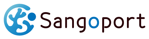 Sangoport（サンゴポート） | サンゴポート公式ロゴが「世界難民の日」ブルーに染まる！難民支援の輪を広げる8日間（6/13～20） #難民とともに