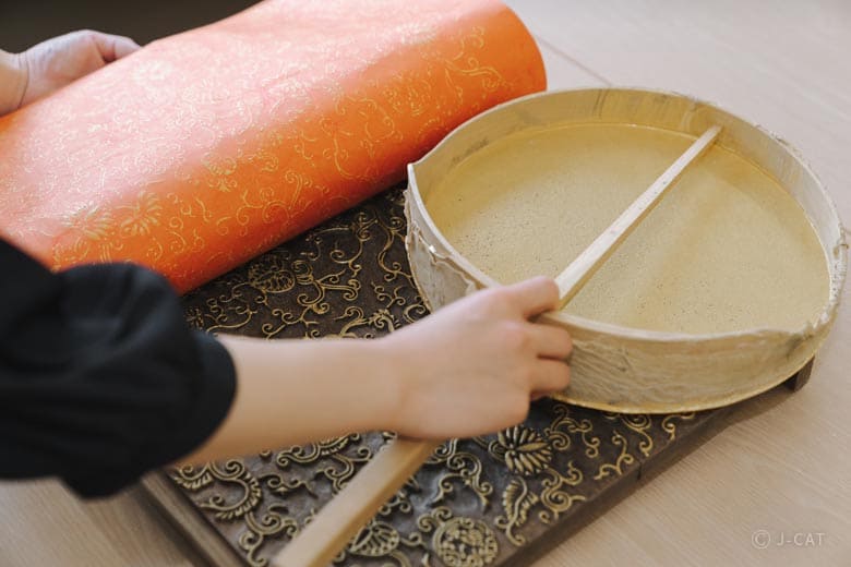 Make a Temple-stamp Journal with Centuries-Old Woodblock Prints in Kyoto