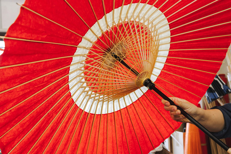 Unfold the Beauty of Traditional Japanese Umbrellas | Wabunka | Private ...
