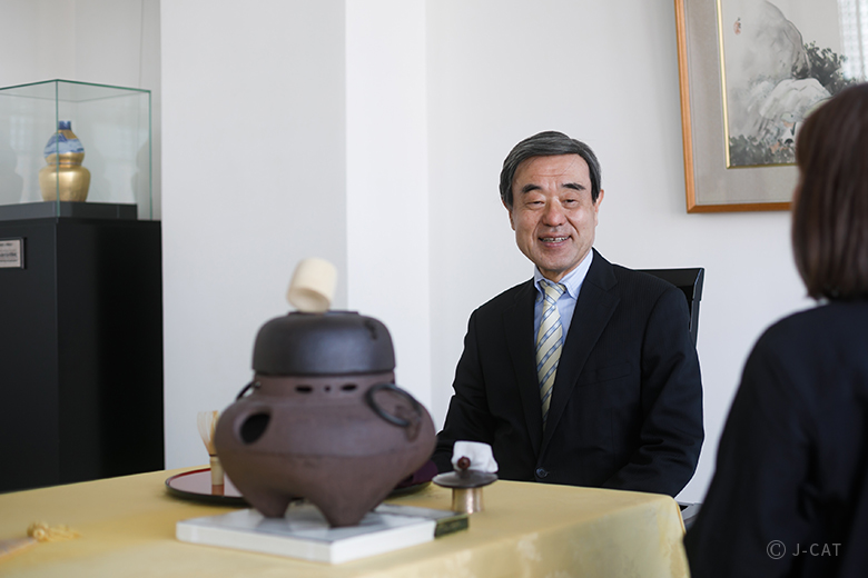 Kyoto’s Green Tea and Art Worlds Meet at Fukujuen, with Art ...