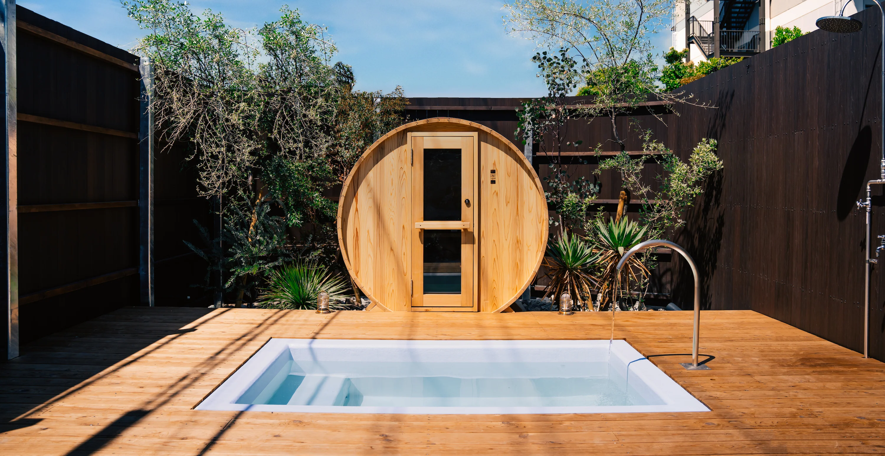 MATKA private outdoor saunaへSAUNA YARDを導入されました | サウナヤード | ONE SAUNA（ワンサウナ）