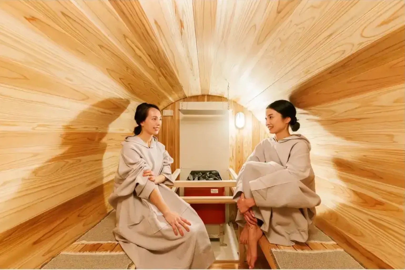 GOOD NATURE HOTEL KYOTOにONE SAUNAが導入されました | バレルサウナ | ONE SAUNA（ワンサウナ）