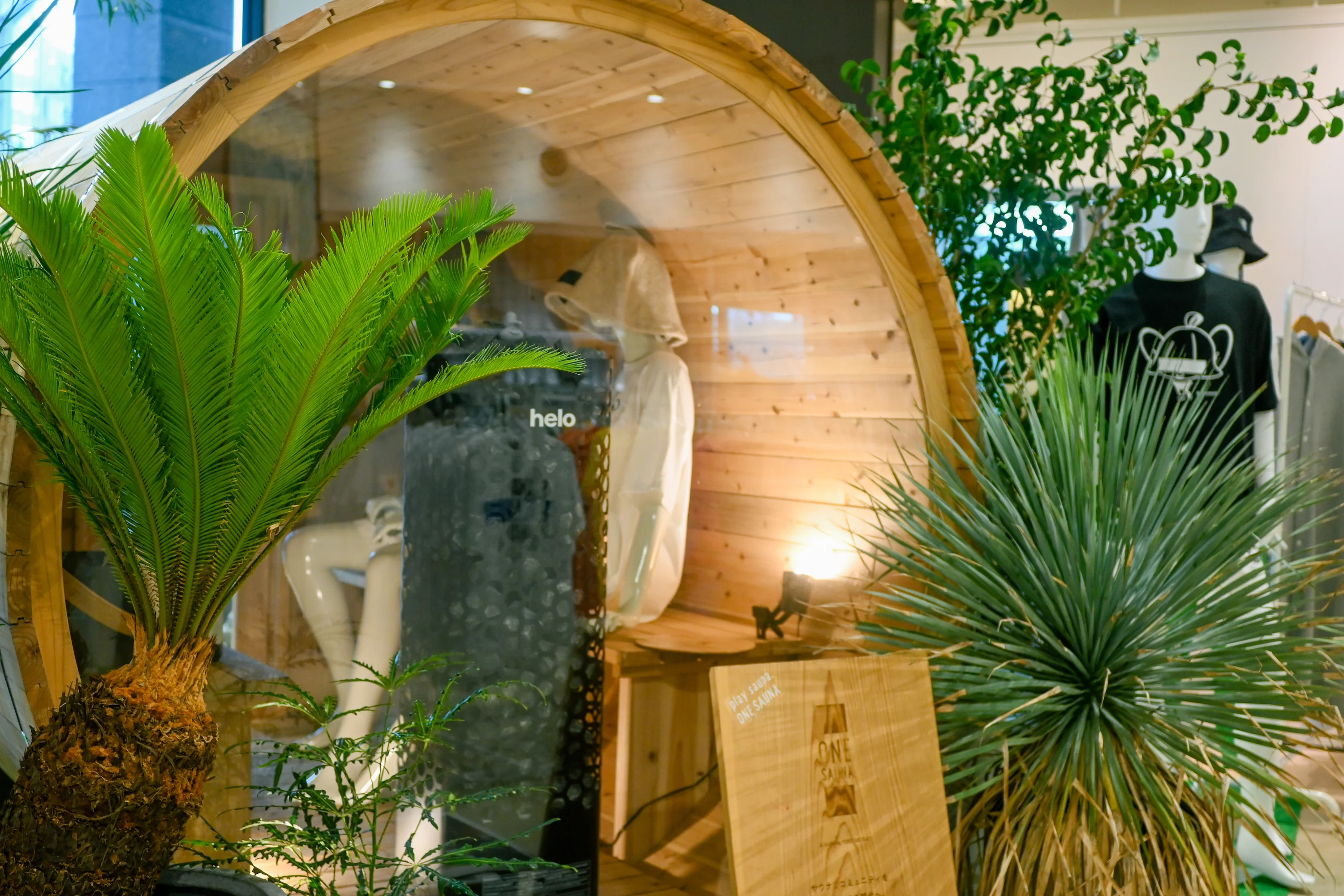 Key to S Pop up 博多阪急店にONE SAUNAが出展いたします。 | ニュース | ONE SAUNA（ワンサウナ）