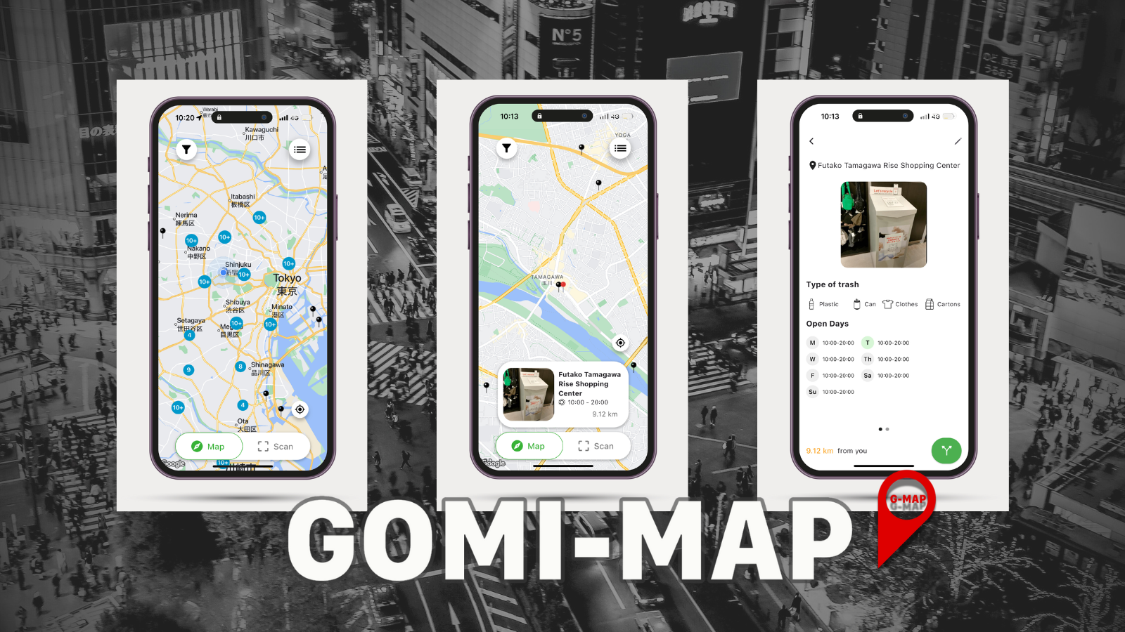 Lost in Recycling: Gomi-Map Making Waste Management Work for Everyone ...