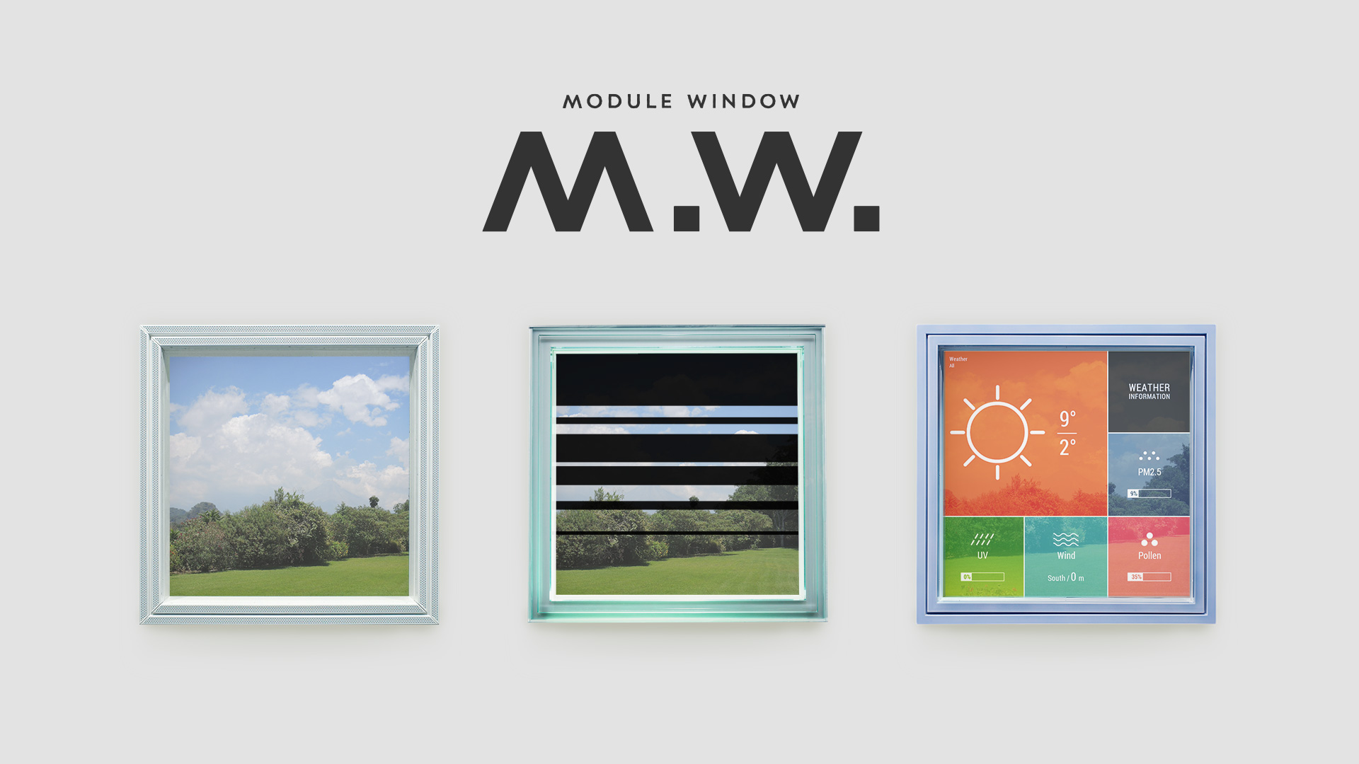 M.W. - Module Window
