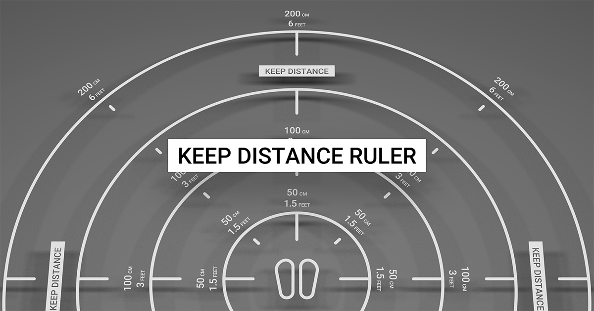 Keep Distance Ruler