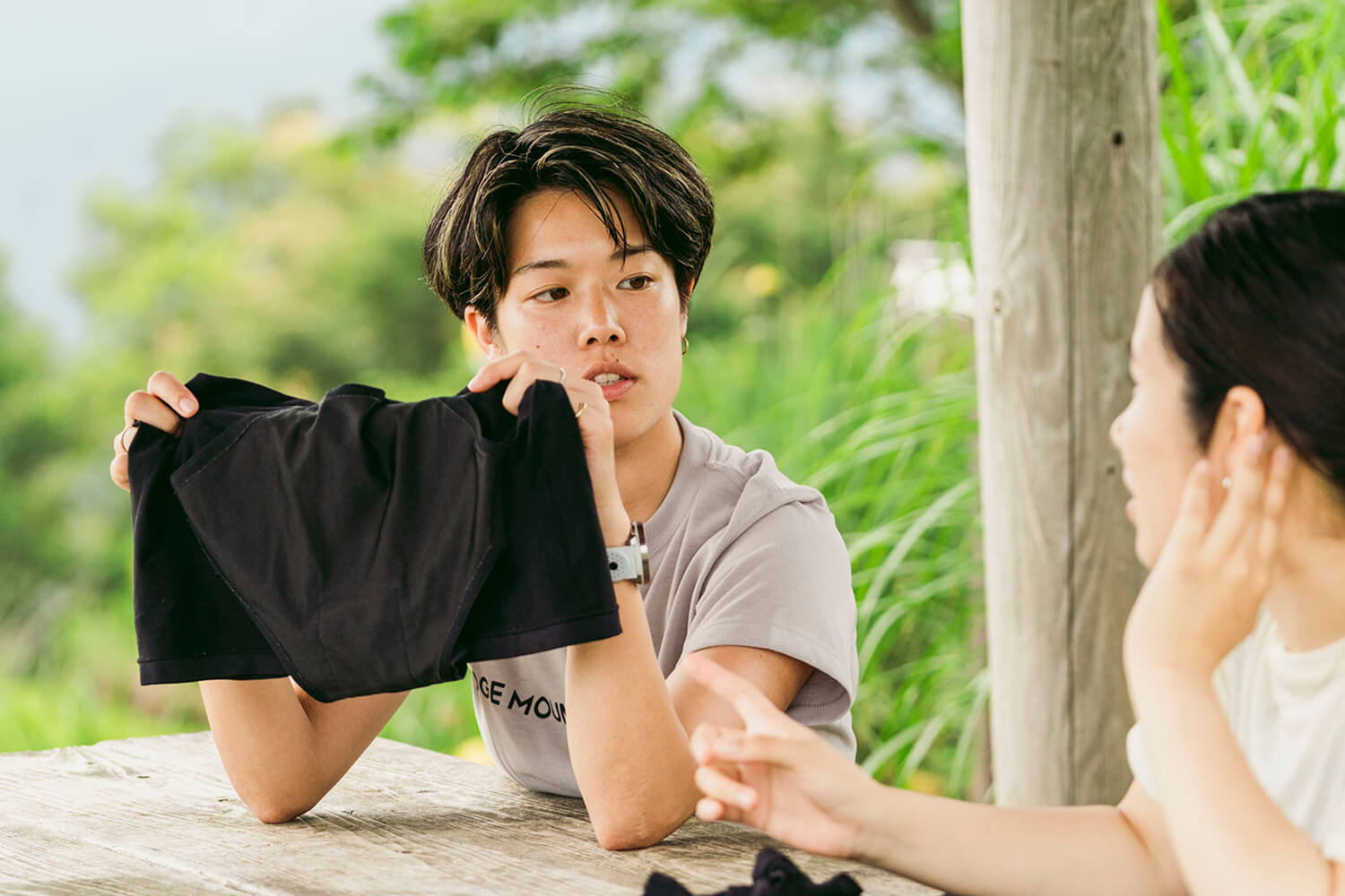 吸水ショーツで登山に革命を！女性ハイカー&ランナーが語る『山×女性カラダ』のリアル | YAMAP STORE(ヤマップストア)