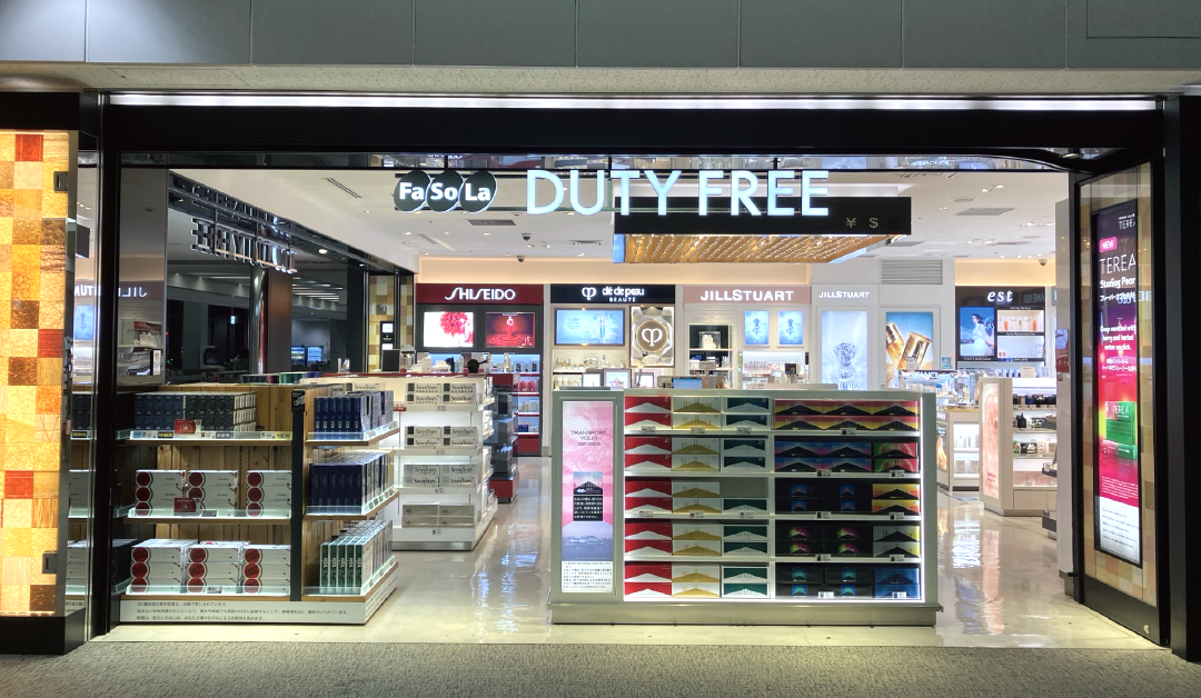 Fa-So-La DUTY FREE 제3새틀라이트 | Fa-So-La