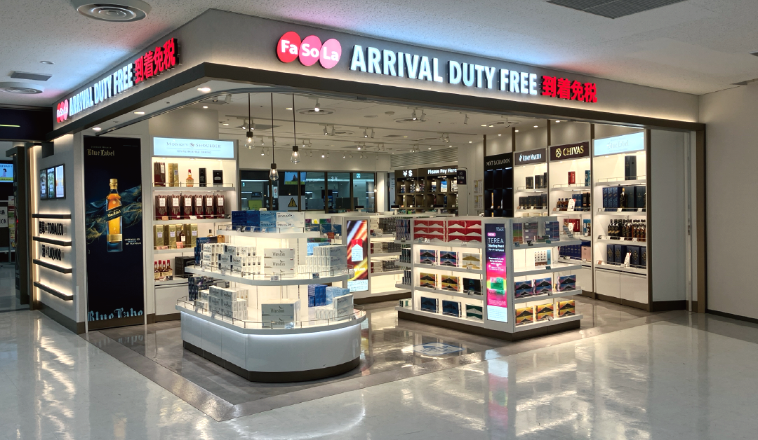 Fa-So-La ARRIVAL DUTY FREE NORTH/SOUTH | Fa-So-La