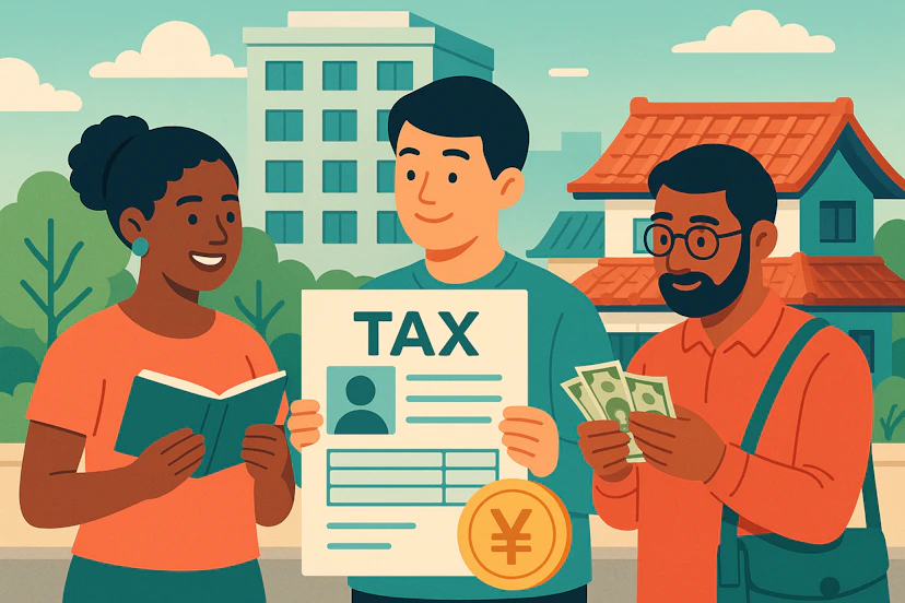 Japan Money & Tax Guide for Foreigners (2026): The System Nobody ...