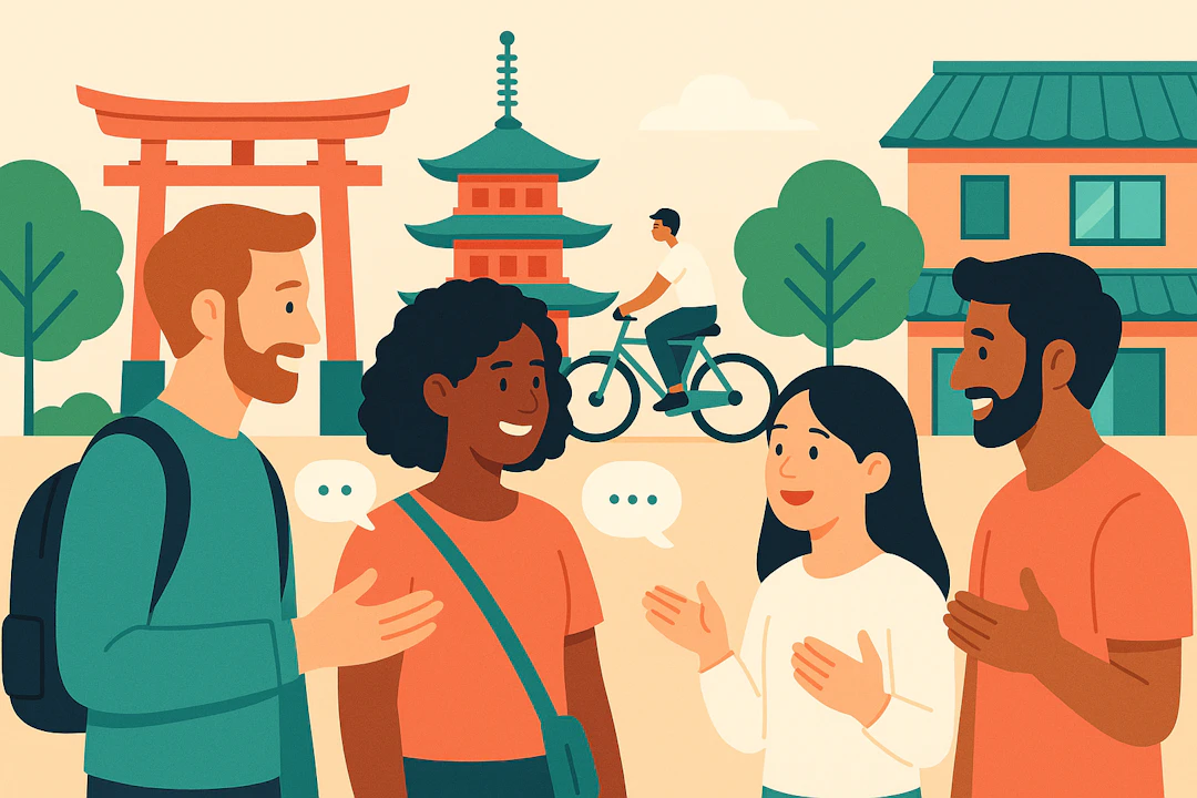 Language Exchange Japan for Foreign Residents: 2026 Local Guide — LO-PAL