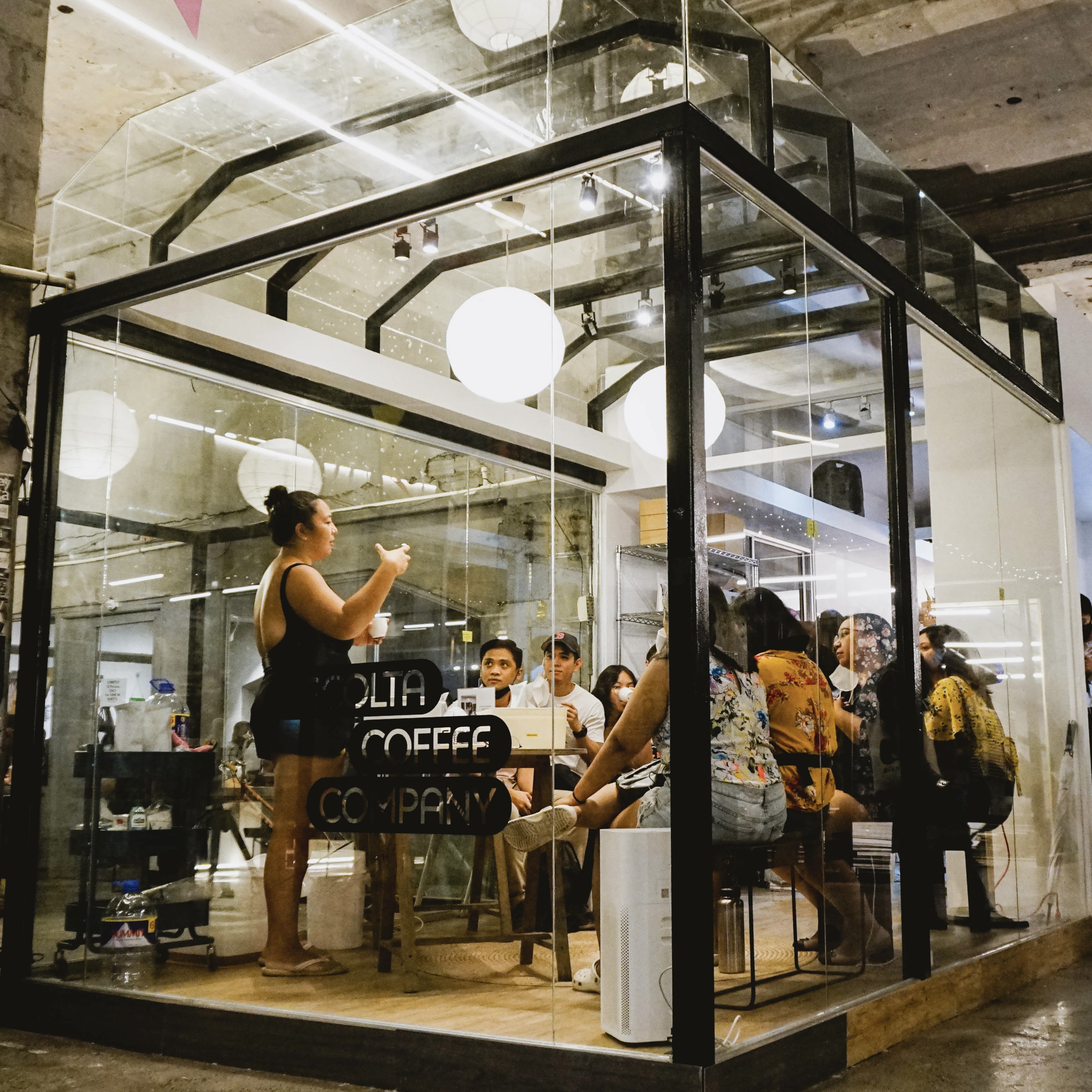 Escolta Coffee Company|Heirroom