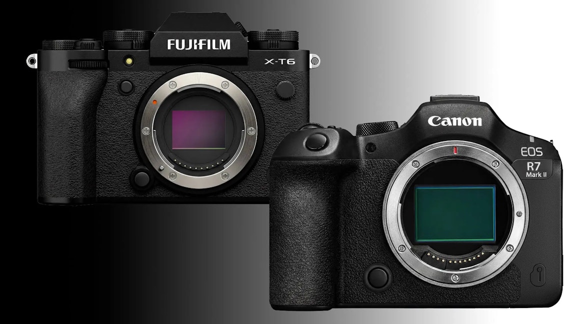 富士フイルム X‑T6 vs キヤノン EOS R7 Mark II 2026年APS‑C頂上決戦は起きるか？ | みんなのカメラ