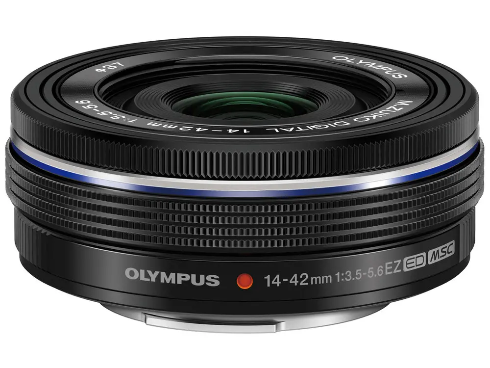 オリンパス M.ZUIKO DIGITAL ED 14-42mm F3.5-5.6 EZ "ブラック"の新品/中古を買うならみんなのカメラ