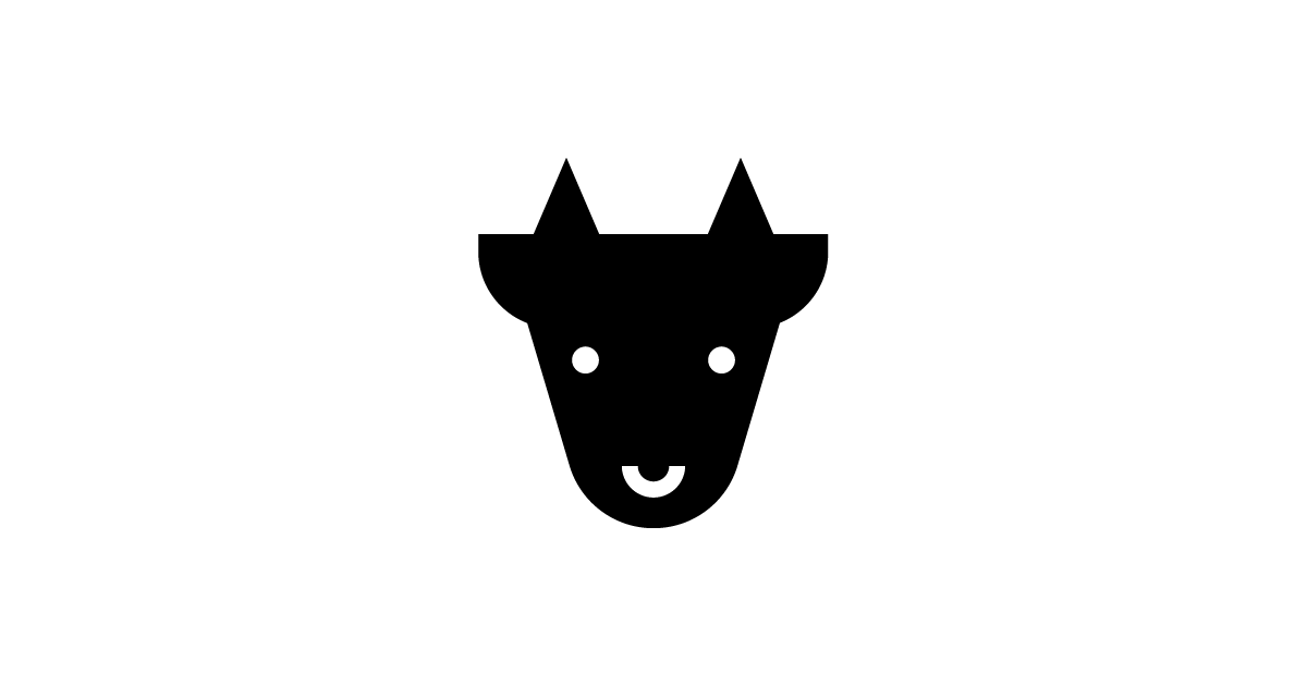 JAPANESE CATTLE | EXPERIENCE JAPAN PICTOGRAMS