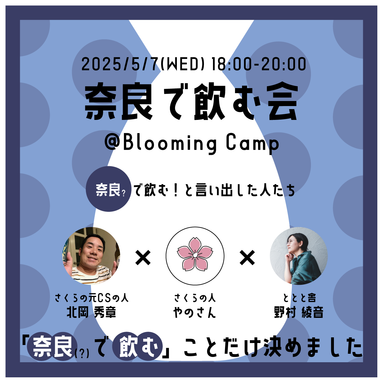 Blooming Camp｜新しい一歩を踏み出す場。
