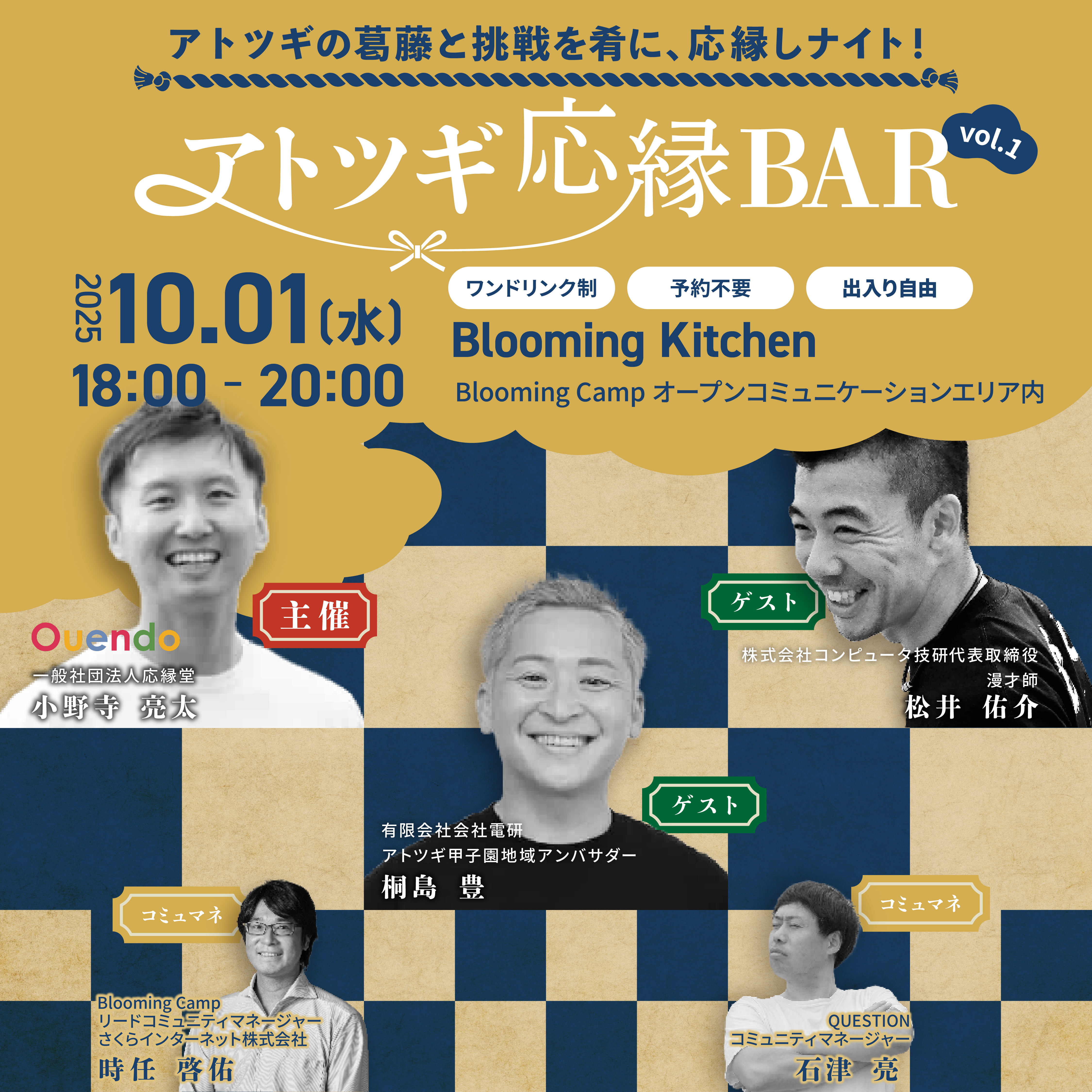 アクセス | Blooming Camp