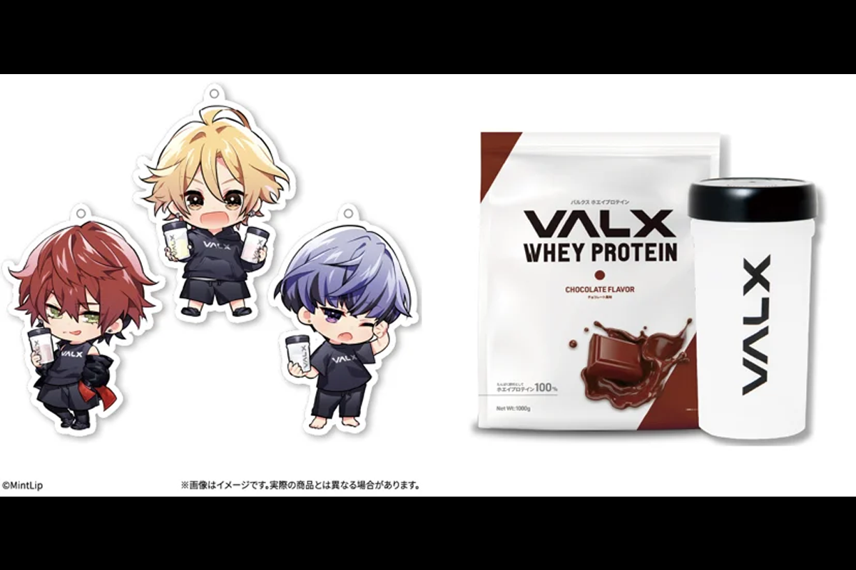 大人気オリジナルドラマCDシリーズ『DIG-ROCK』の撮り下ろしビジュアルを起用したアクリルキーホルダーと『VALX』のコラボ商品が受注販売 ...