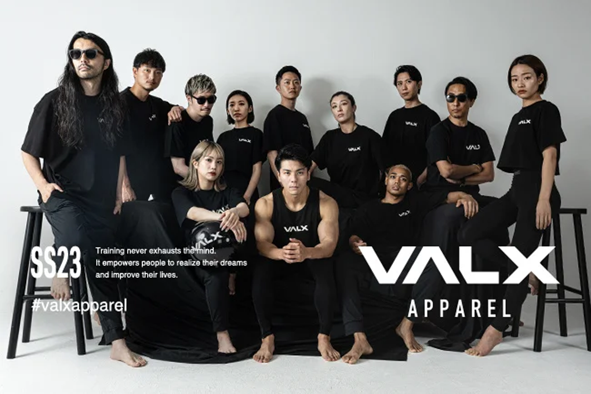 VALXアパレルがこの夏、ついに本格始動｜VALX株式会社