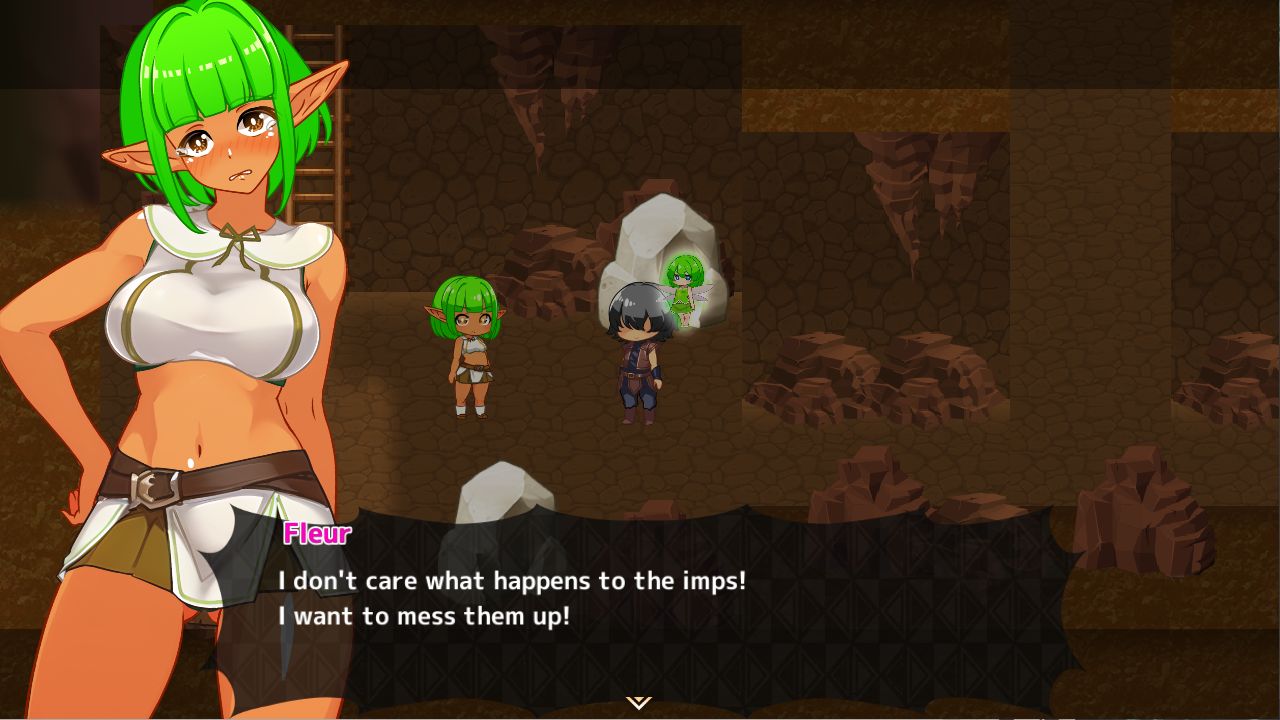 Attack the Imp Settlement! | Pink Cafe Art