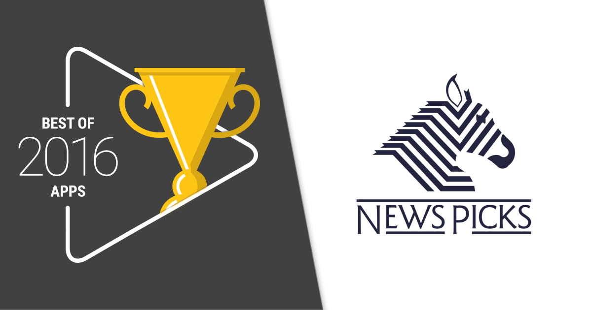 NewsPicks Selected as One of Google Play’s “Best Apps of 2016” | News ...