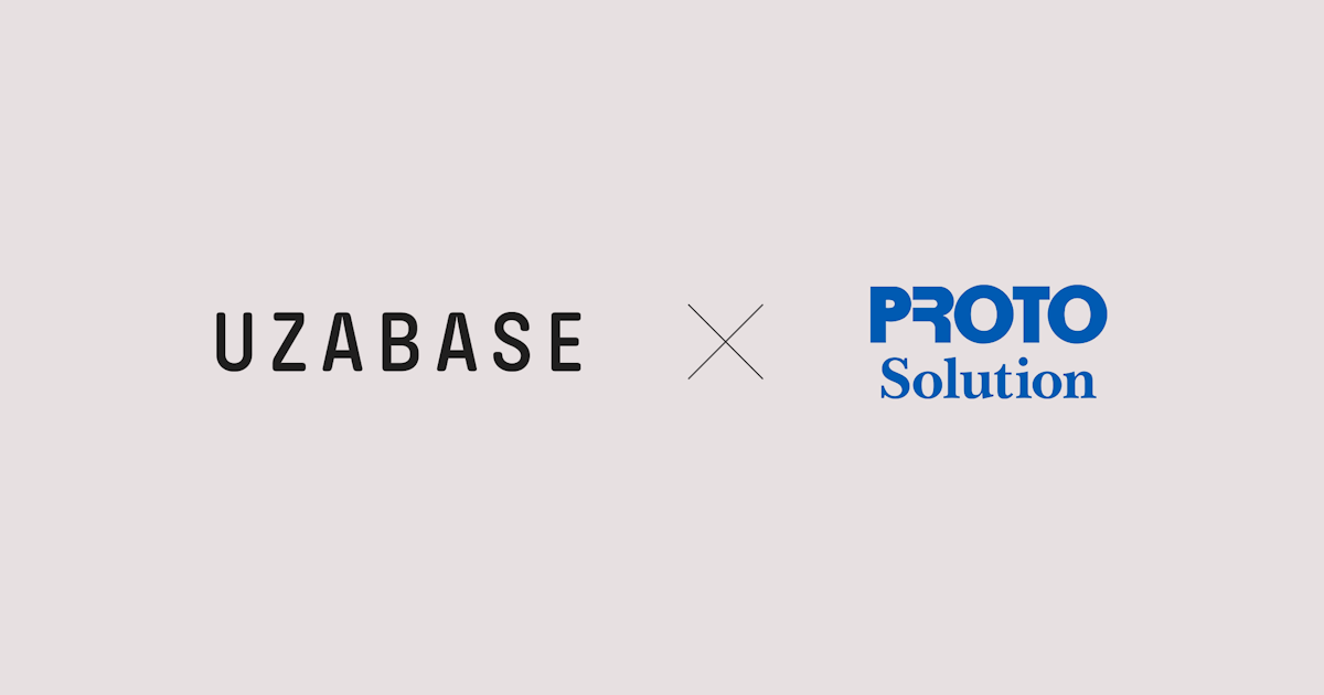 Uzabase, Inc. and PROTO Solution Co., Ltd. establish JV company UB Datatech, Inc. for acquiring ...