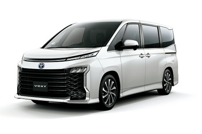 トヨタ ヴォクシーにはどんな色がある？ヴォクシーの全ボディカラーを紹介。人気色は？｜KINTO