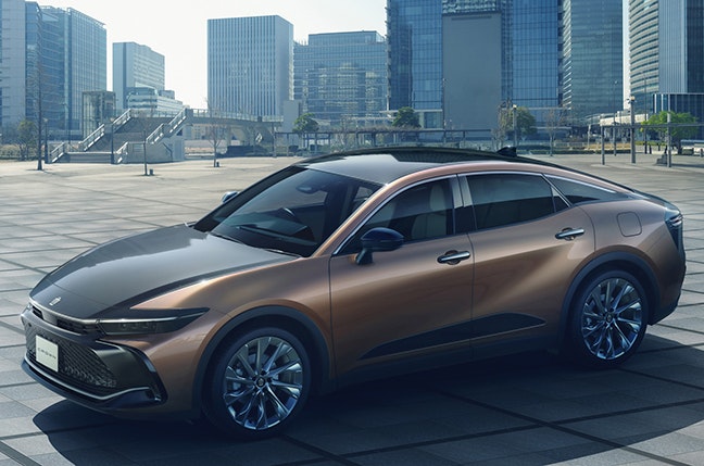 新型クラウン クロスオーバー（SUV＋セダン）のサイズは？｜KINTO