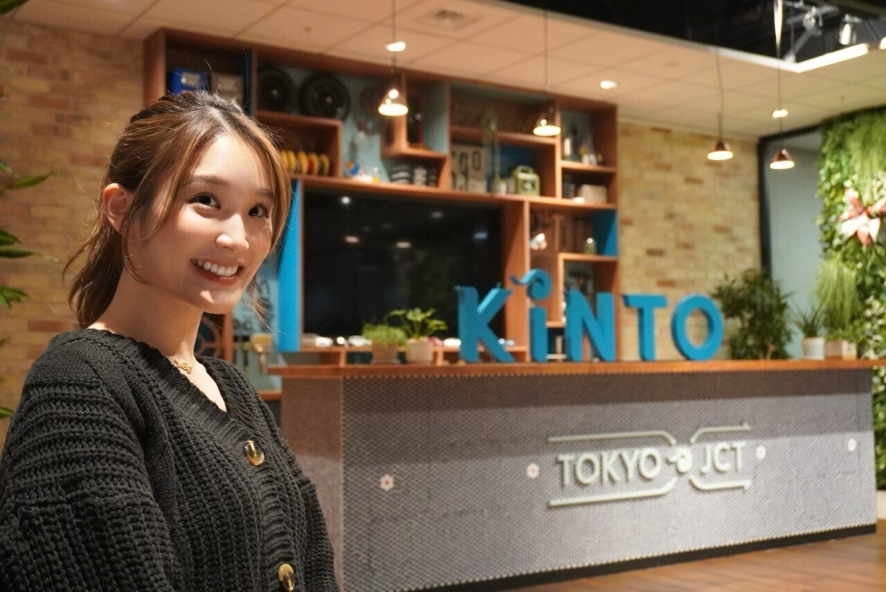 「プラド女子 はじめてのクルマライフ」KINTO公式アンバサダー那月結衣 インタビュー｜KINTO