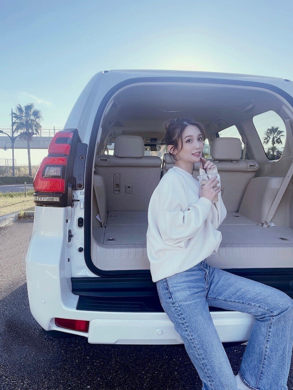 「プラド女子 はじめてのクルマライフ」KINTO公式アンバサダー那月結衣 インタビュー｜KINTO