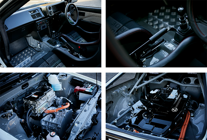 Vintage Club by KINTOに 電気じどう車「AE86 BEV Concept」が登場｜株式会社KINTO コーポレートサイト