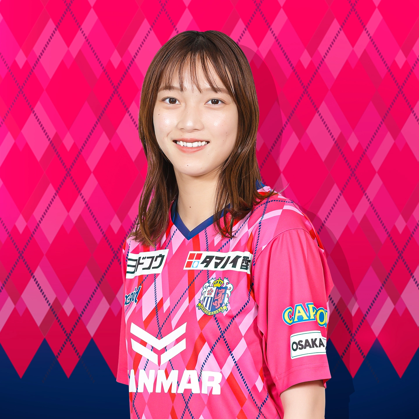 田中 智子 | セレッソ大阪ヤンマーレディース | Cerezo Osaka YANMAR Ladies