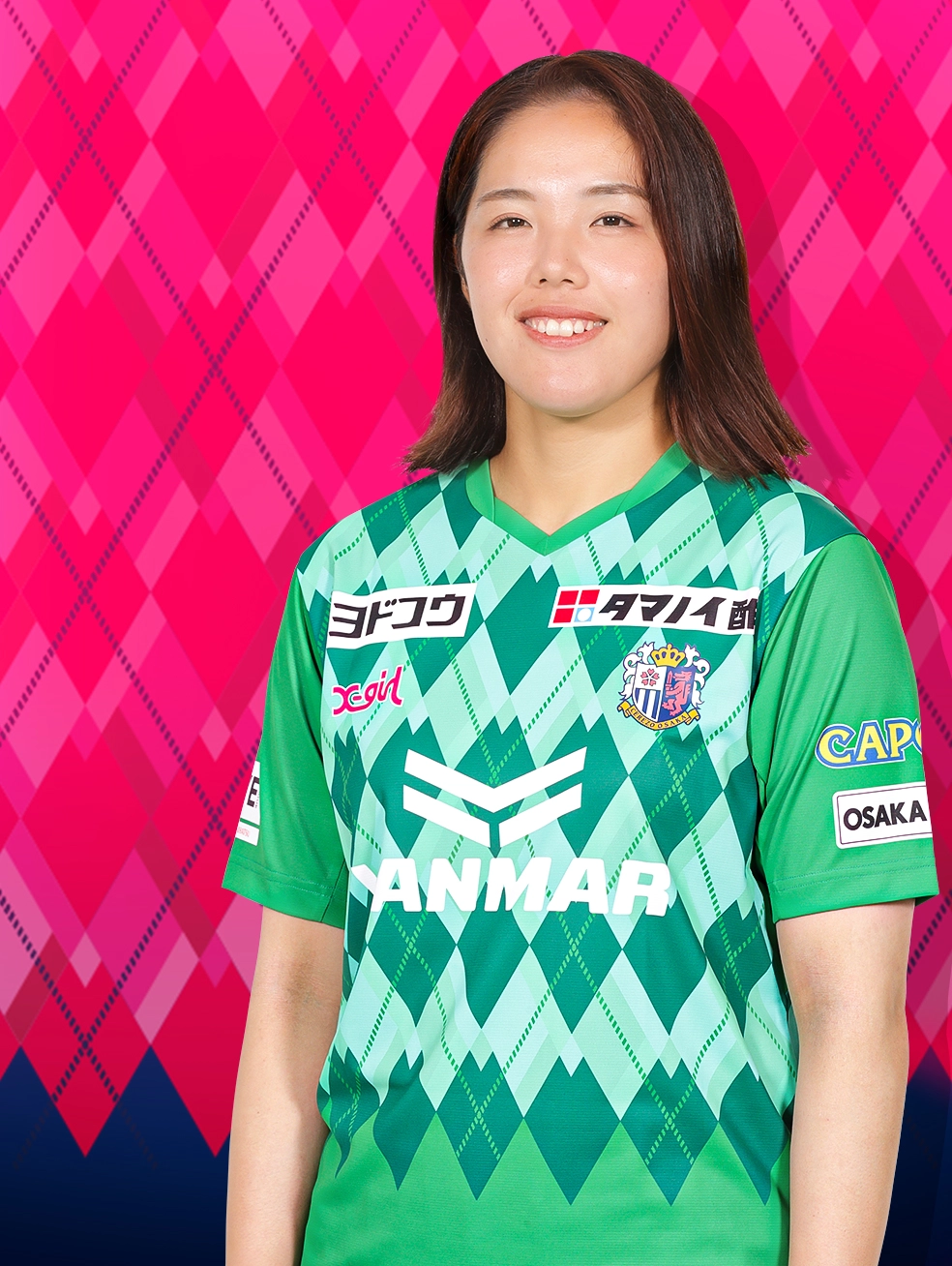選手一覧 | セレッソ大阪ヤンマーレディース | Cerezo Osaka YANMAR Ladies
