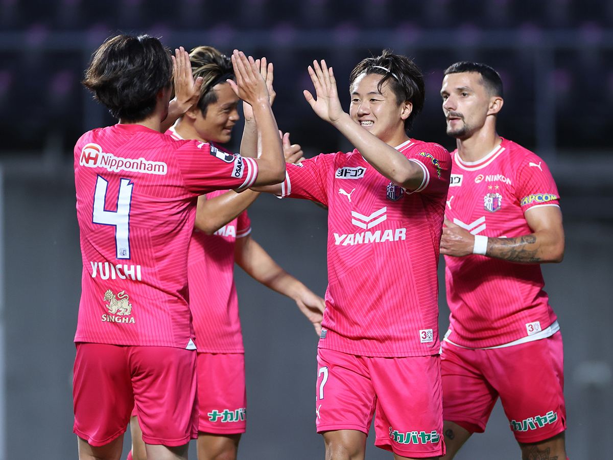 Review: Cerezo Osaka 3-1 J LEASE FC (Emperor's Cup 2nd Round) | Official website | Cerezo OSAKA