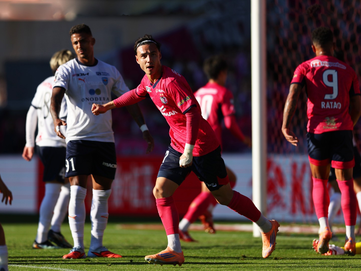 Review: Cerezo Osaka 1-3 Yokohama FC (J1 MD38) | Official website | Cerezo OSAKA