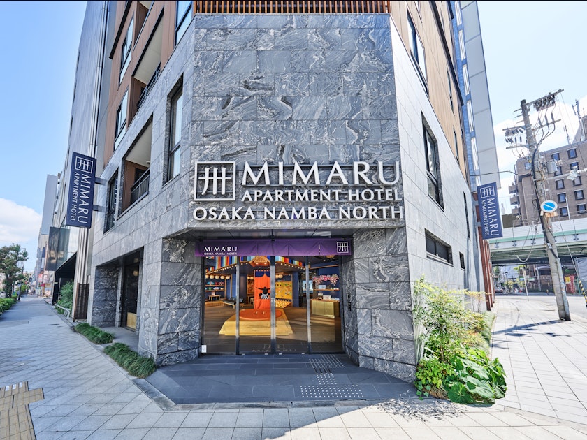[Official] MIMARU Osaka Namba North| Apartment Hotel