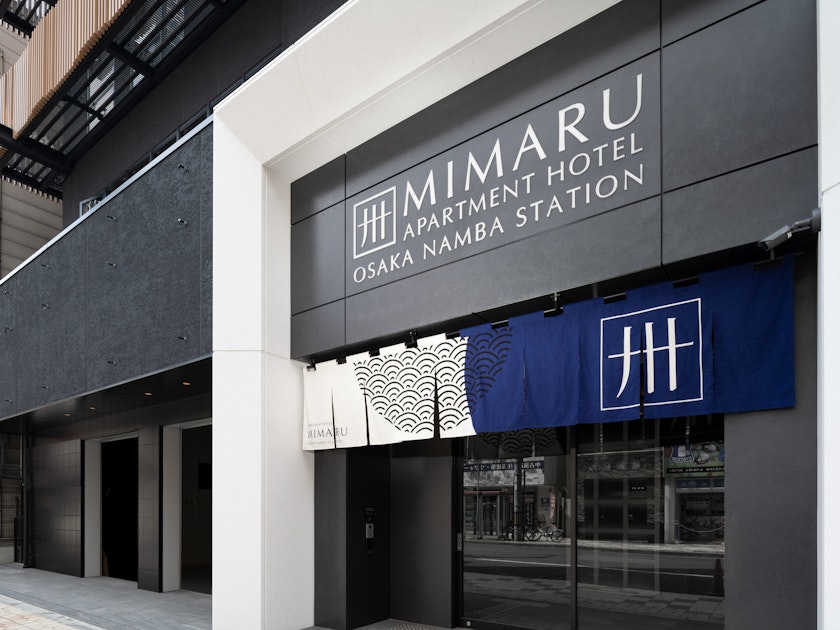 [Official] MIMARU Osaka Namba Station| Apartment Hotel